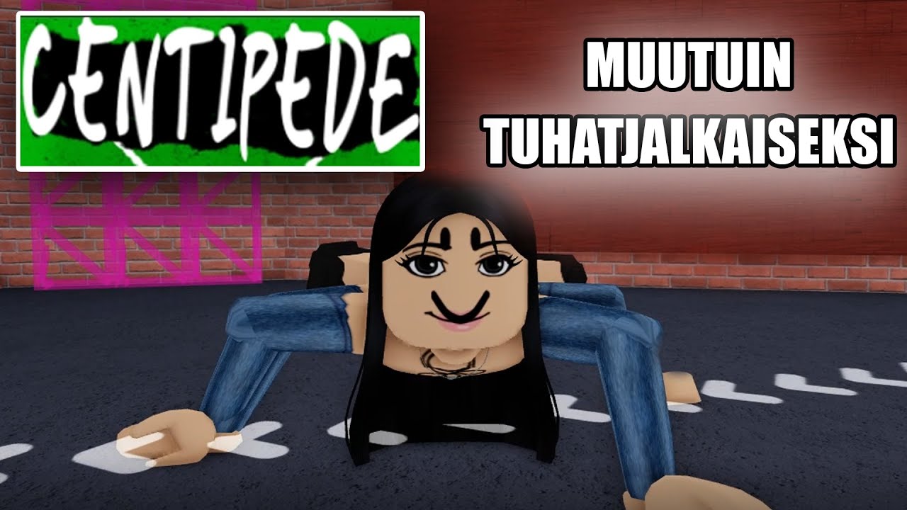 Roblox Centipede... - YouTube