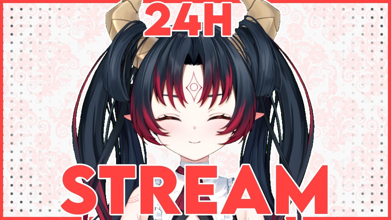 【24H Stream】#1 - YouTube