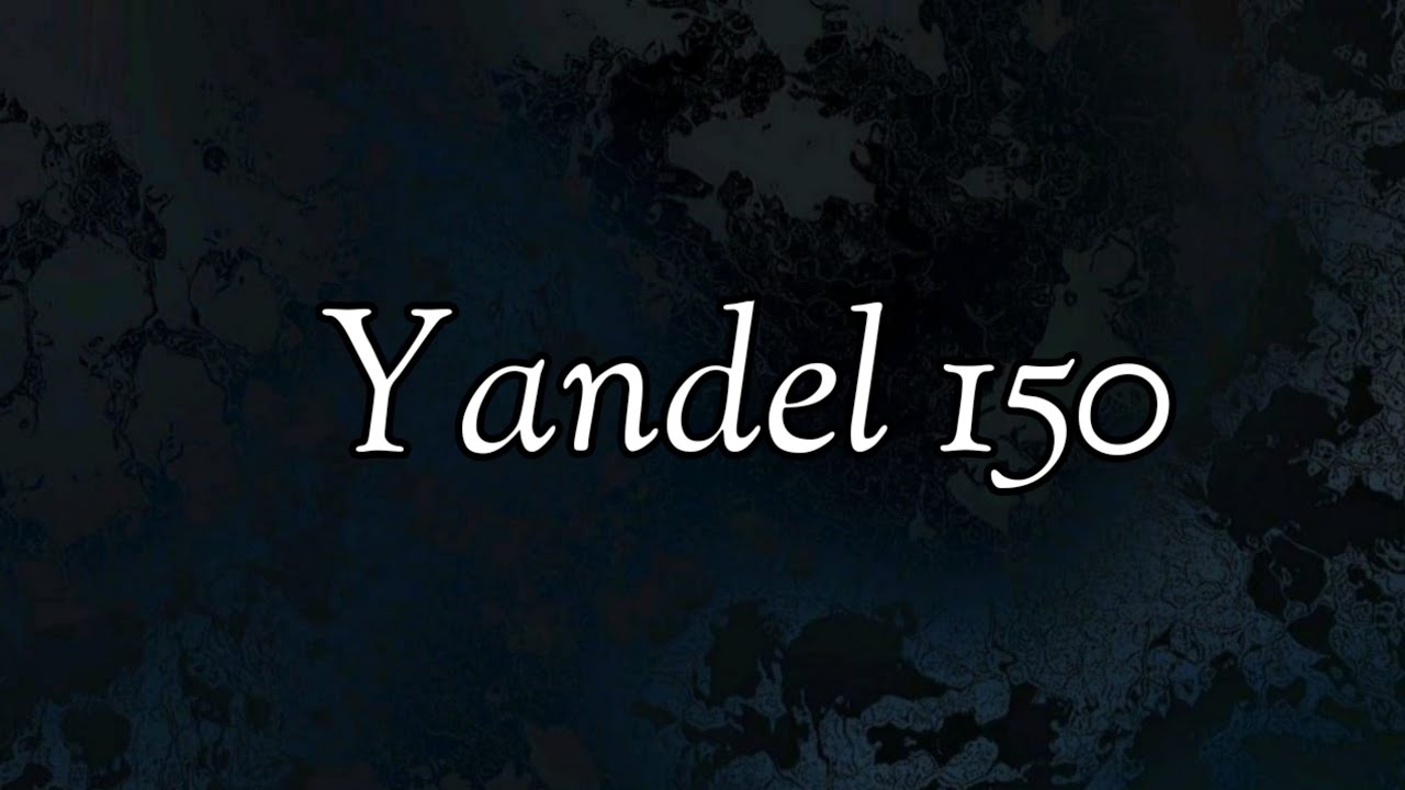 Yandel, Feid - Yandel 150 (Letra/Lyrics) | Resistance - YouTube Music