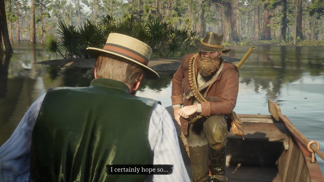 RDR2 - Photographing Alligators With Albert Mason - YouTube