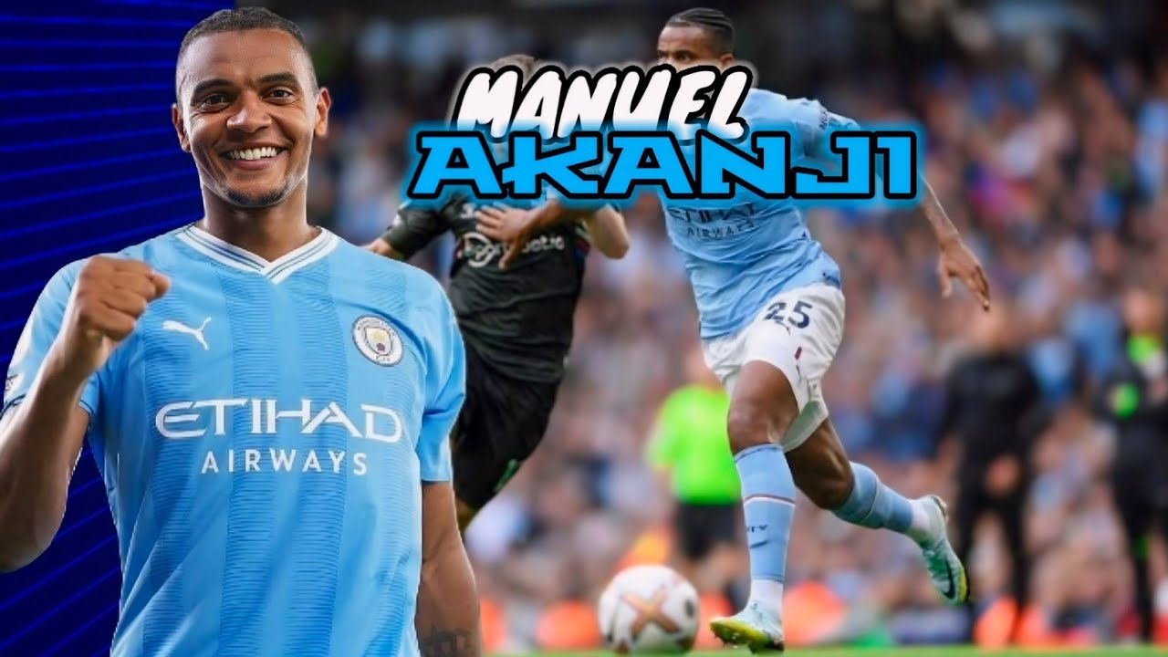 Manuel Akanji - Melhores Defesas - Desarmes - Passes - Best Skills ...