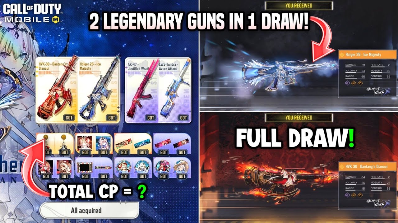 Buying New Alchemy stars draw Cod Mobile | HVK 30 Dantang's Diancui ...