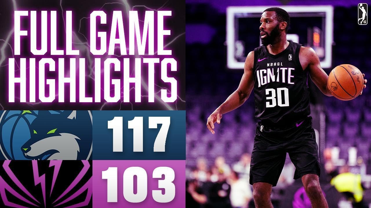 G League Ignite vs. Iowa Wolves - Game Highlights - YouTube