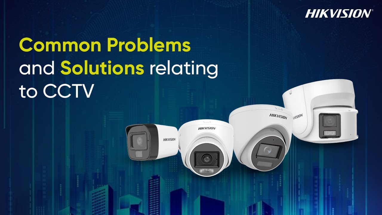 CCTV Common Problems and Solutions | Bangla Tutorial - YouTube