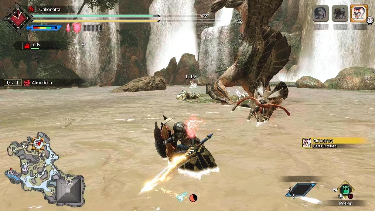 Monster Hunter Rise - Goofy ahh Almudron - YouTube