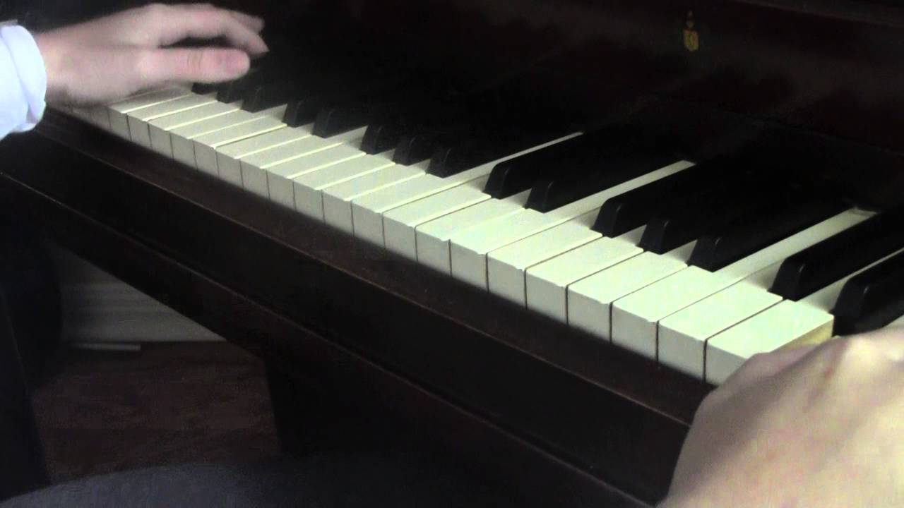 She's Playing Piano - Undertale Piano Arrangement - YouTube