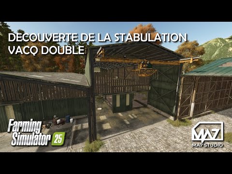 Découverte de la VACQ Stabulation Double !