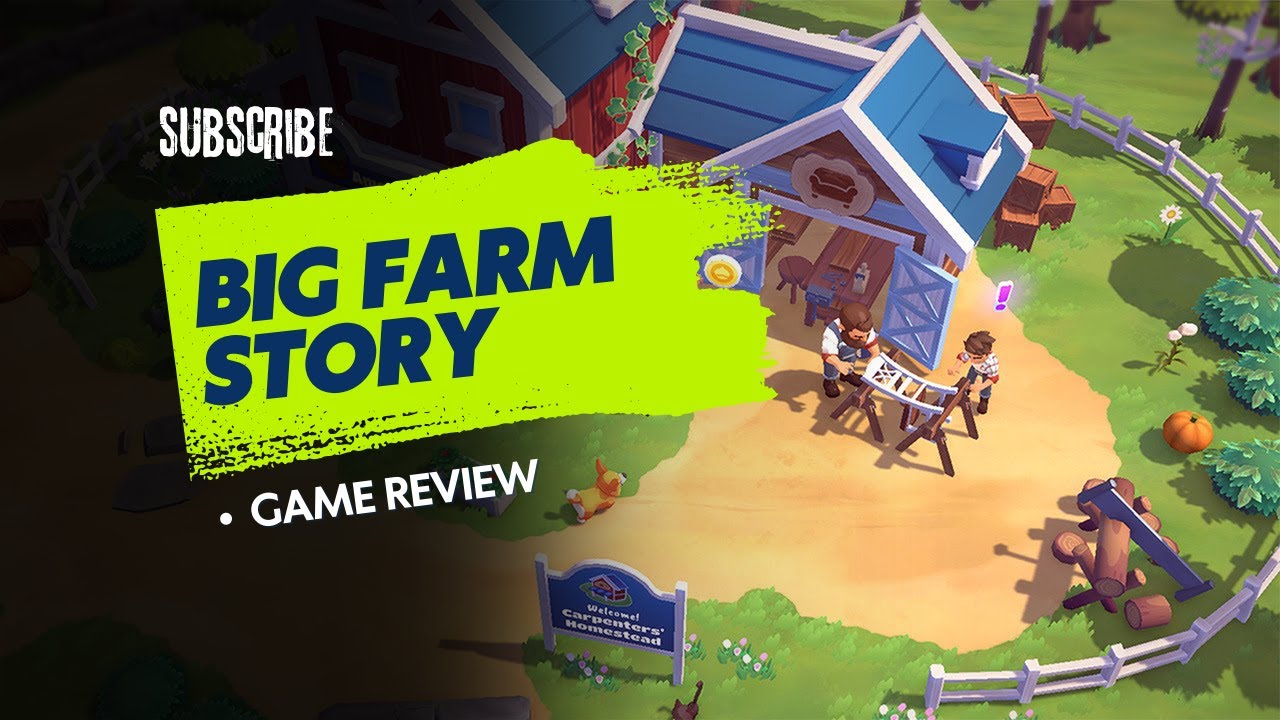 Big Farm Story Gameplay – Farming, Adventure & Relaxing Fun! - YouTube