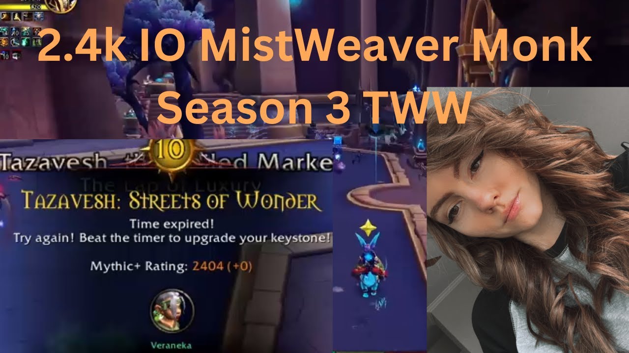 2.4k IO MW Monk: Season 3 TWW - YouTube
