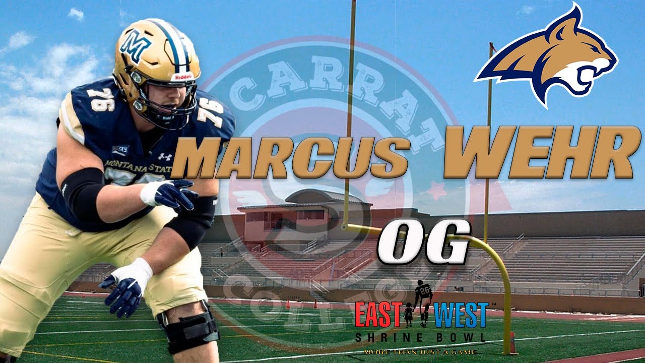 Marcus Wehr. OG. Montana State. NFL Draft Prospect 2025 Análisis - YouTube