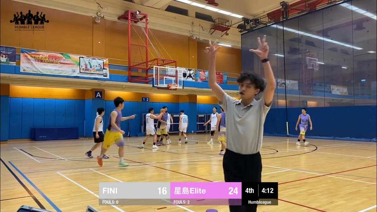 第九屆 Humbleague 24 OCT 2024 - FINI vs 星島Elite Q4 - YouTube