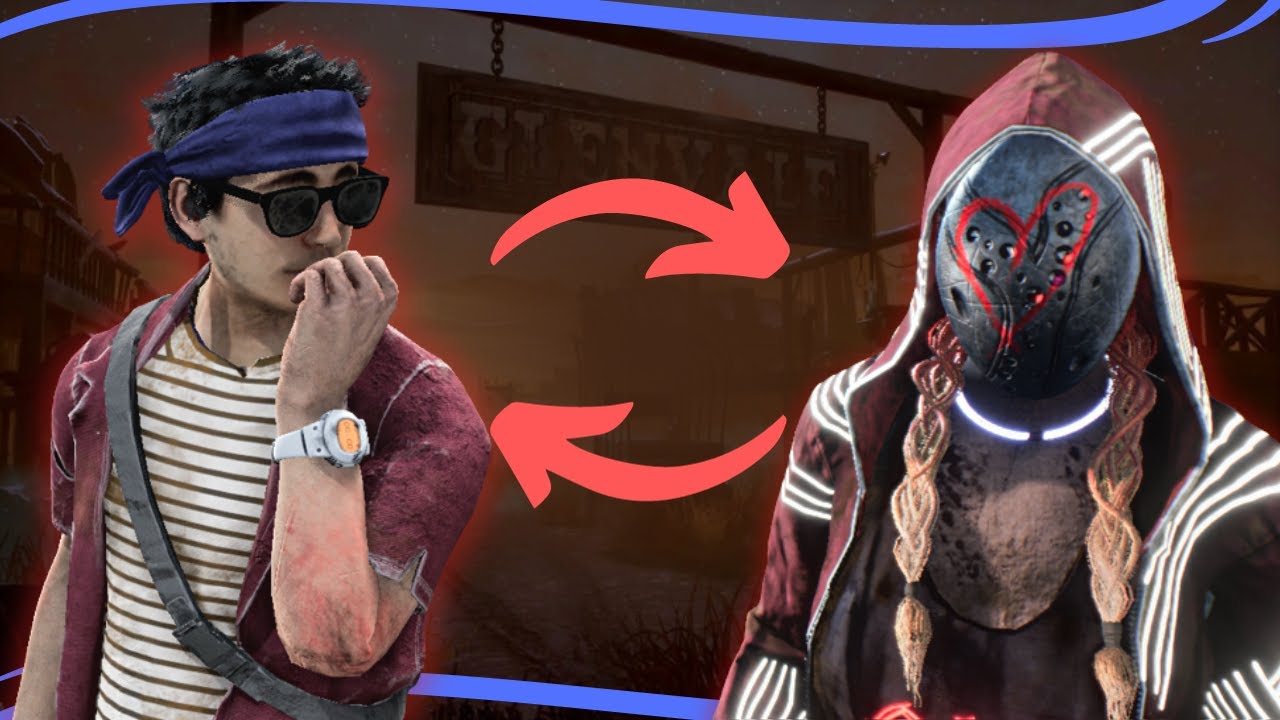 AHH, LOGO ESSE KILLER? :( | DEAD BY DAYLIGHT - YouTube