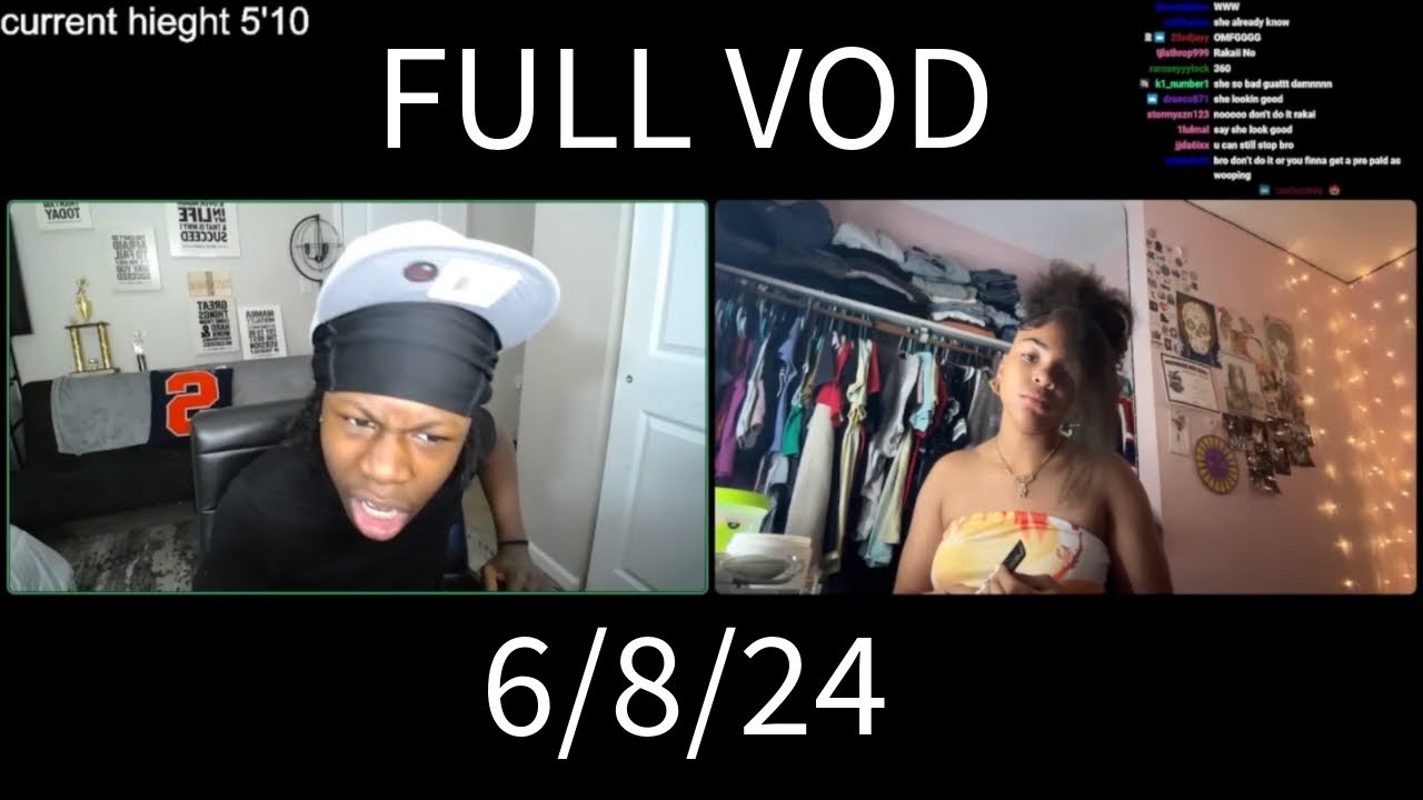 6 AUGUST [FULL 2XRAKAI VOD] TALKING TO REECE, DRIVING , TWITTER COM ...