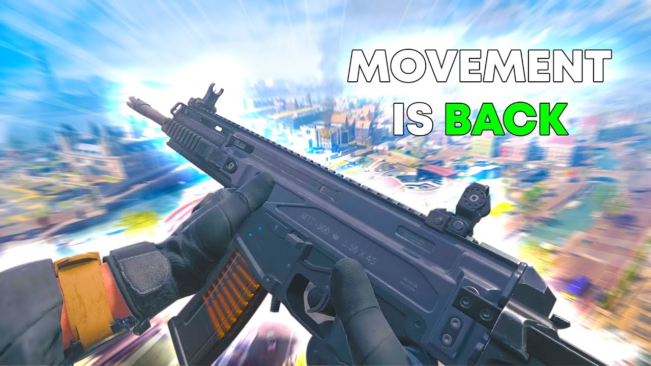 MW3 Movement is just PERFECT... - YouTube