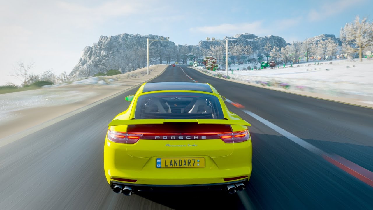 Porsche Panamera 2017 - Awesome Coupe on Forza Horizon 4 Lego ...