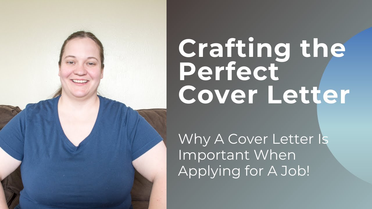 Why A Cover Letter Is Important When Applying for A Job! - YouTube