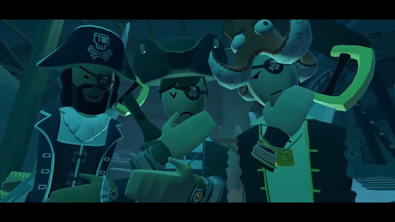 Isle of Lost Skulls Movie Trailer | Rec Room Video Contest - YouTube