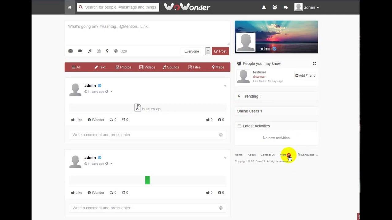 Facebook Invite Addon For Wowonder - YouTube