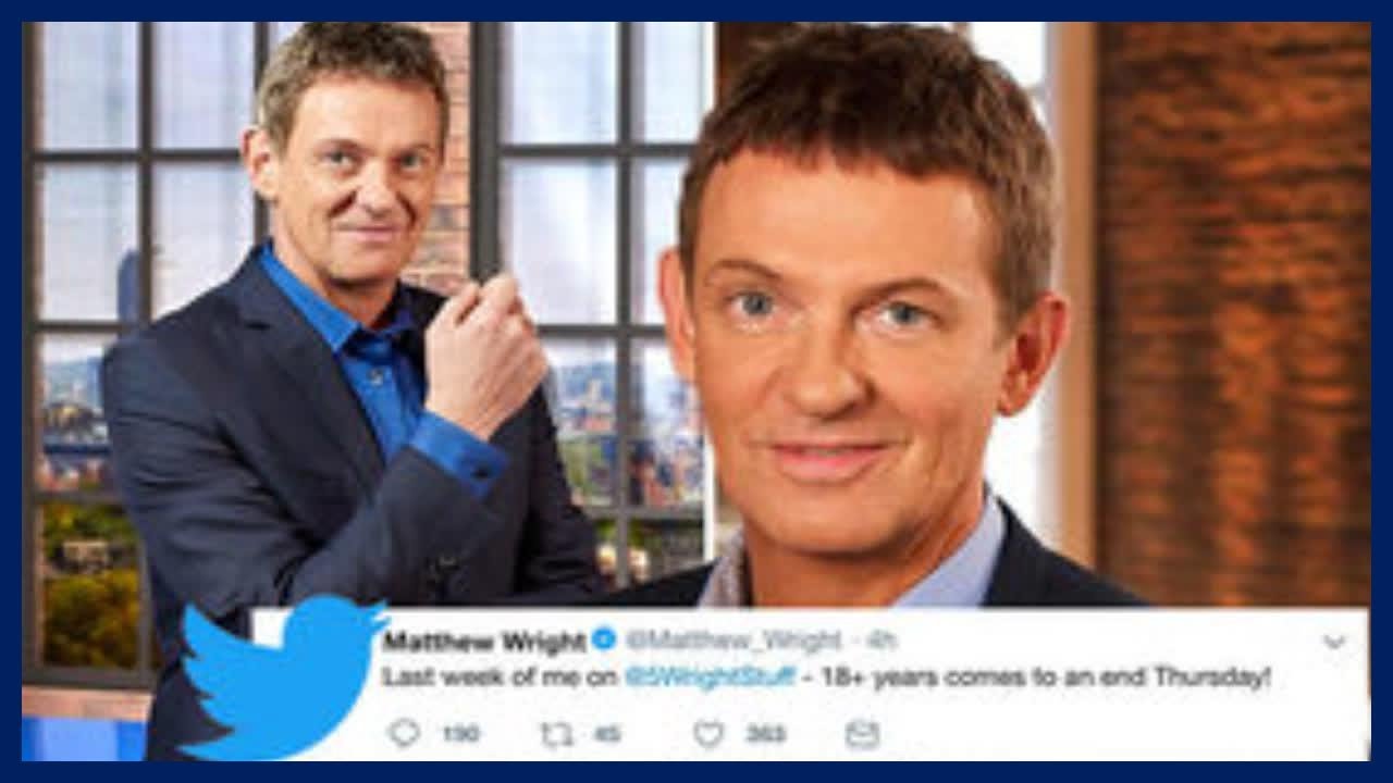 Matthew Wright: The Wright Stuff star reveals leaving date after ...