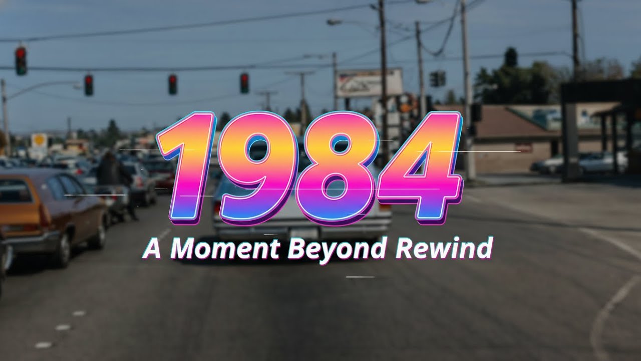 BACK TO 1984 — A Moment Beyond Rewind 🚦 Nostalgic Vaporwave Chillsynth ...