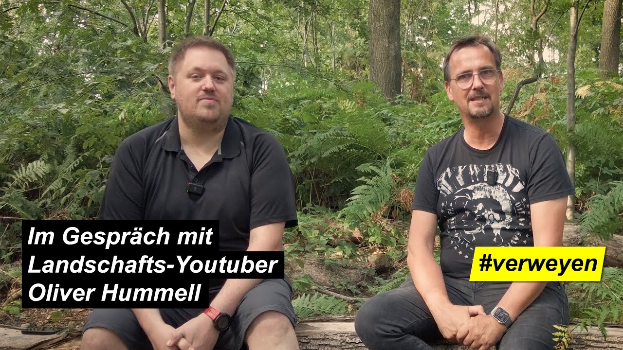 Interview mit Landschafts-Youtuber Oliver Hummell - YouTube