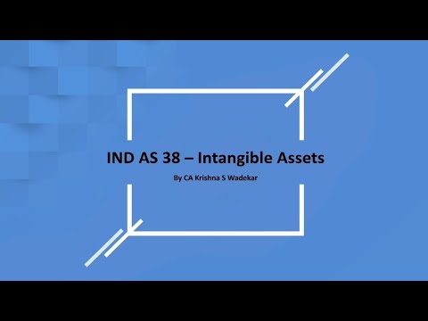 IND AS 38 - Intangible Asset (IA) || CA Students || Ind AS 38 Summary ...