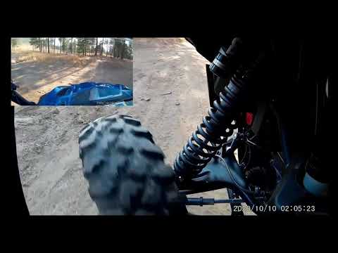 Yamaha RMAX 4 1000 suspension test - YouTube