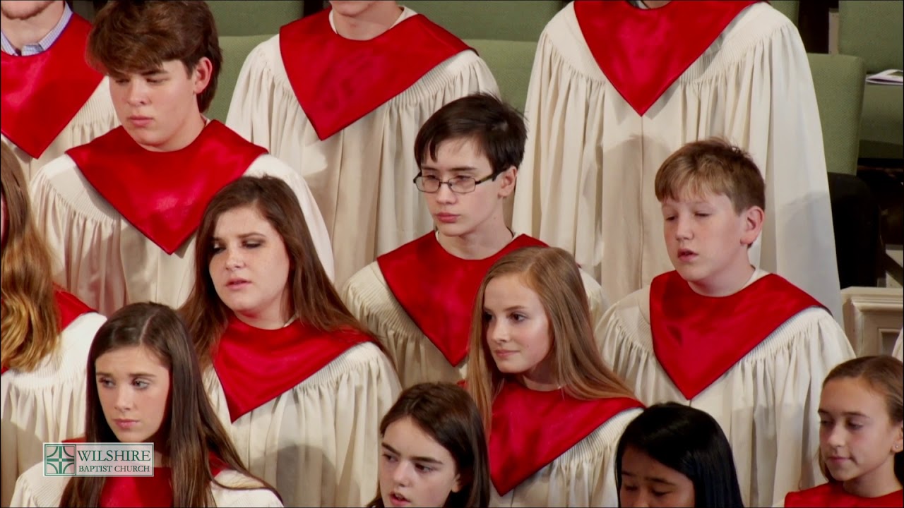 "Antiphonal Psalm," Wilshire Youth Choir - YouTube