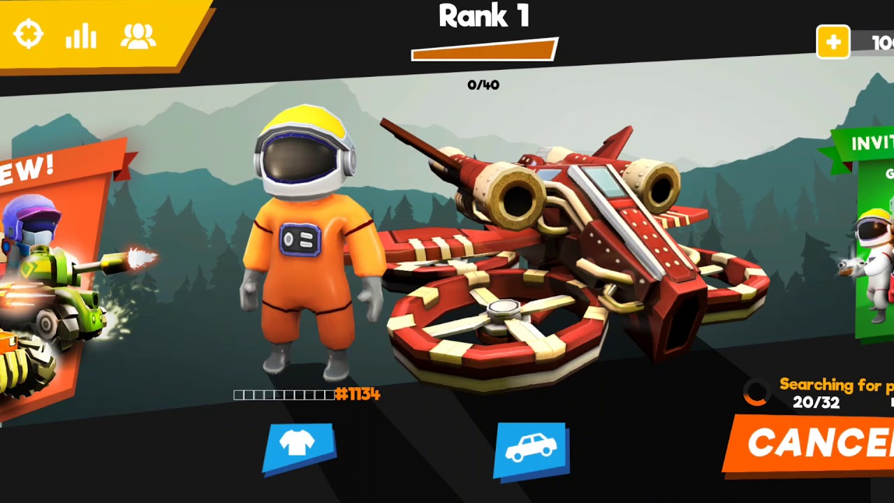 Battle Royale Android game - YouTube