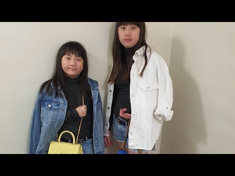 Huge zara haul | kids try on adult clothes  + modeling episode 2