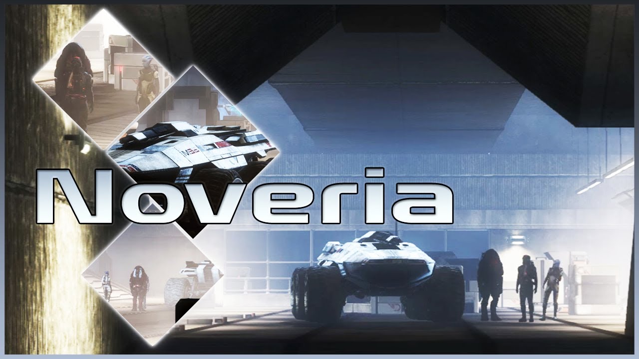 Mass Effect LE - Noveria: Port Hanshan Garage (Mako Ambience) - YouTube