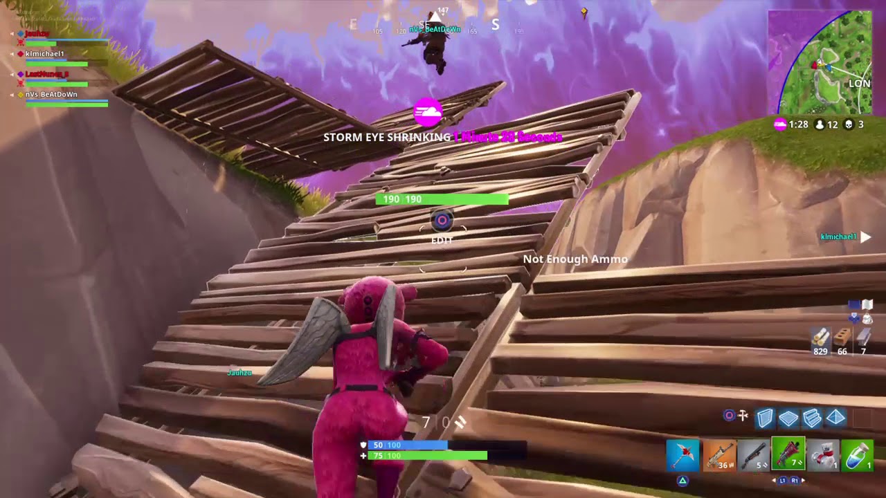 BEST FORTNITE ENDING?!? - YouTube