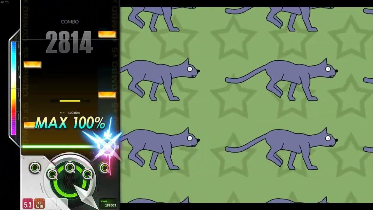 DJMAX RESPECT V Talk! Talk! 5B MX - YouTube