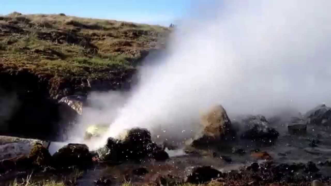 Geothermie en Islande - YouTube