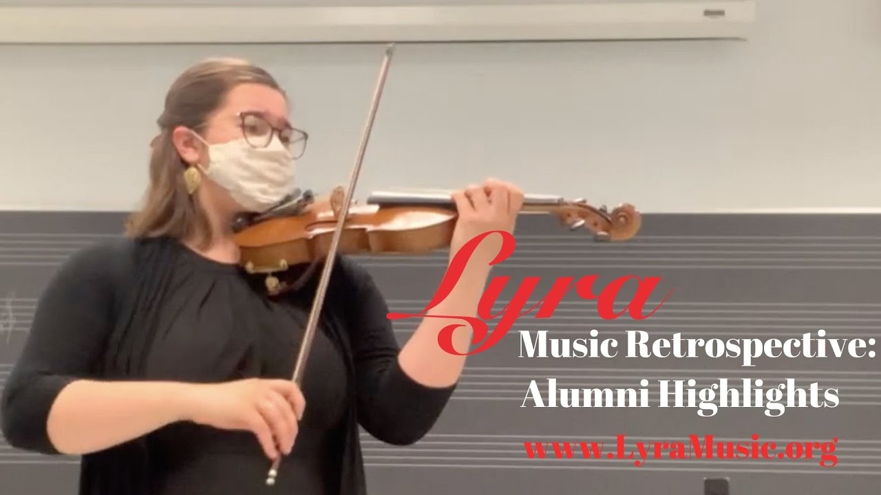 Lyra Music Retrospective: Alumni Highlights, Maya Lynn - YouTube