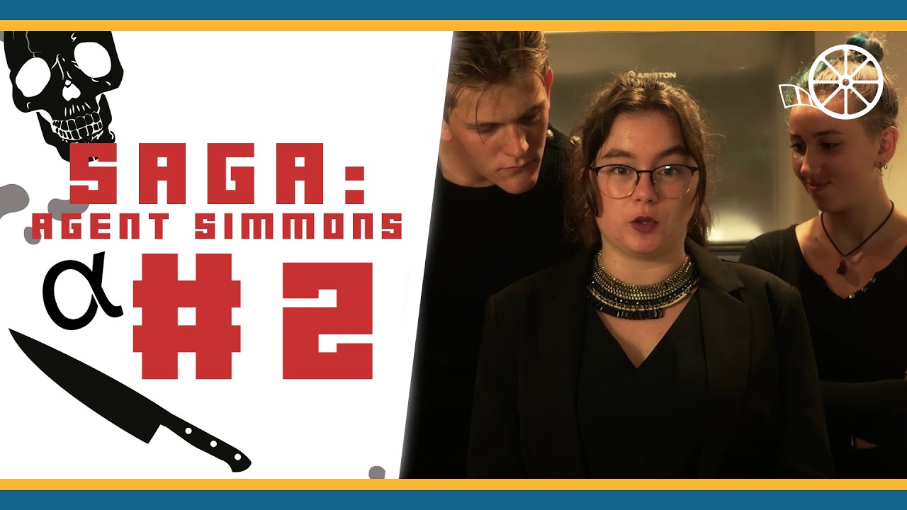 SAGA: Agent Simmons - Episode 2 (Web série Absurde/Action) - YouTube