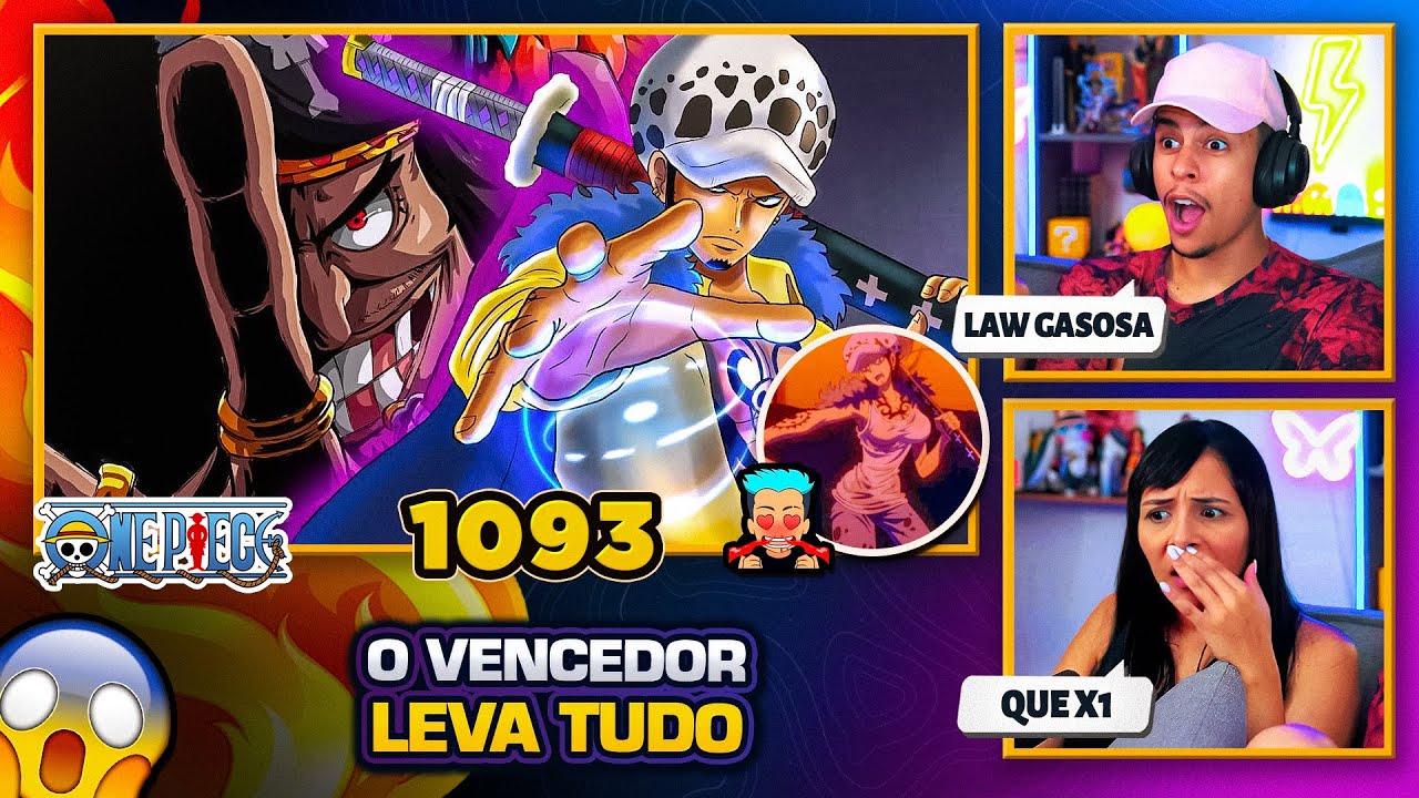 One Piece - EP 1093 | [Casal Jounin React] 🔥 - YouTube