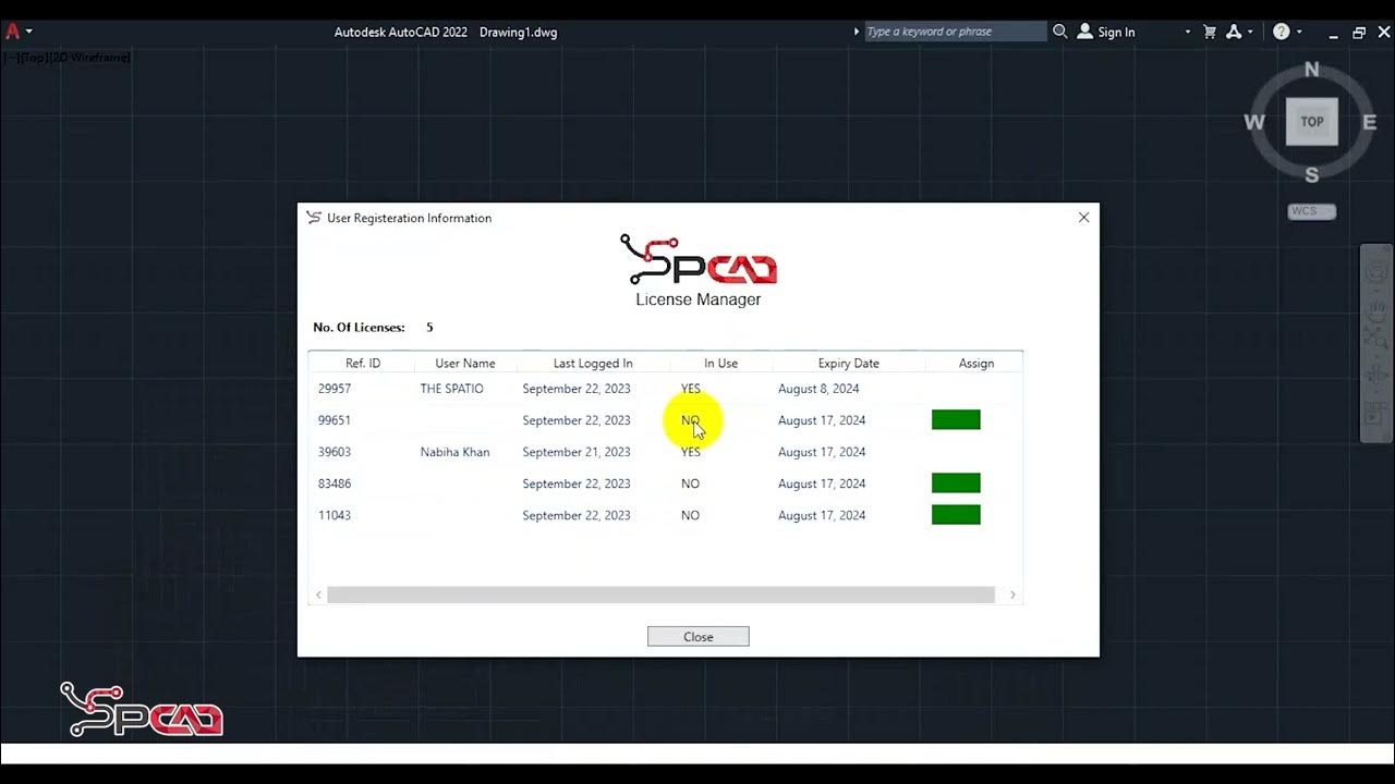 How to Assign/Unassign License in AutoCAD - YouTube