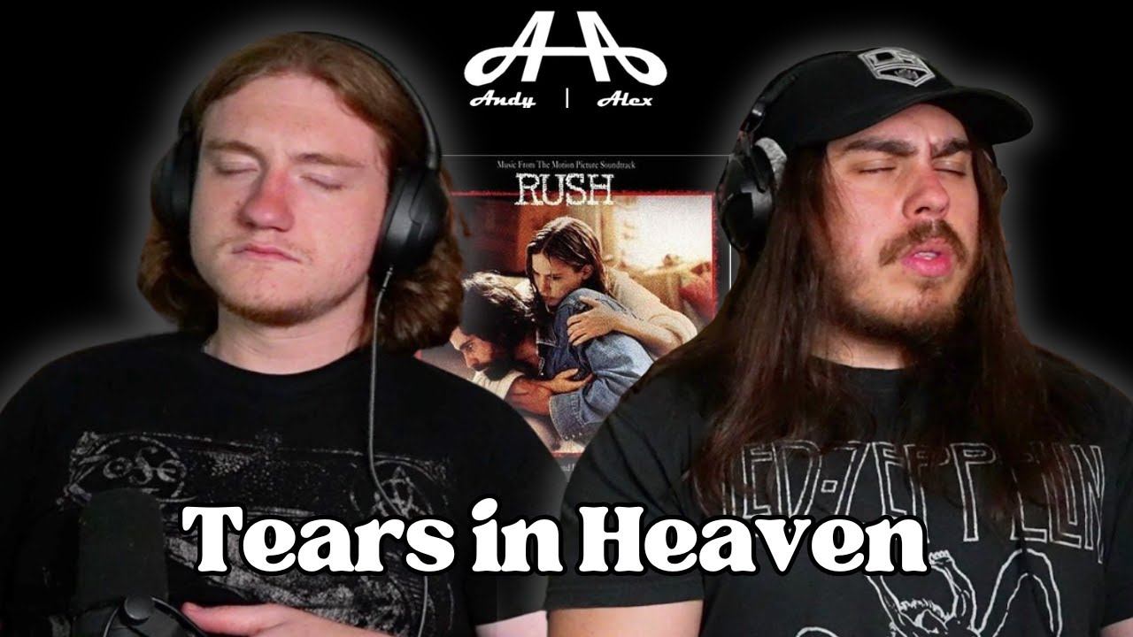 Tears in Heaven - Eric Clapton | Andy & Alex FIRST TIME REACTION! - YouTube