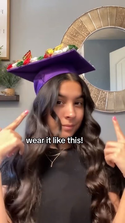 Graduations Cap Hack😍new Arrival Glueless 9x7 Hd Lace Closure Wig