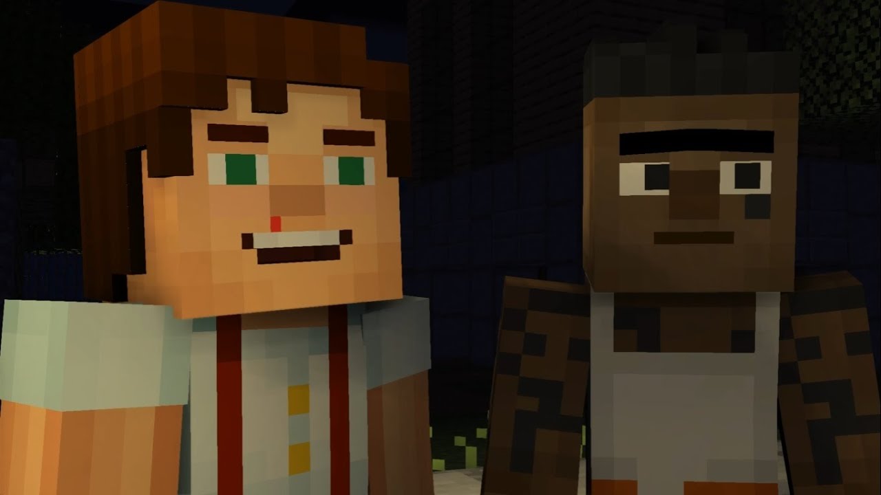 Minecraft: Story Mode (Mine-Imator) - THE ENVELOPE - YouTube