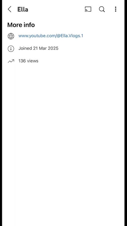 Go subscribe to her !! 🛍️🎀 @Ella.Vlogs.1 - YouTube