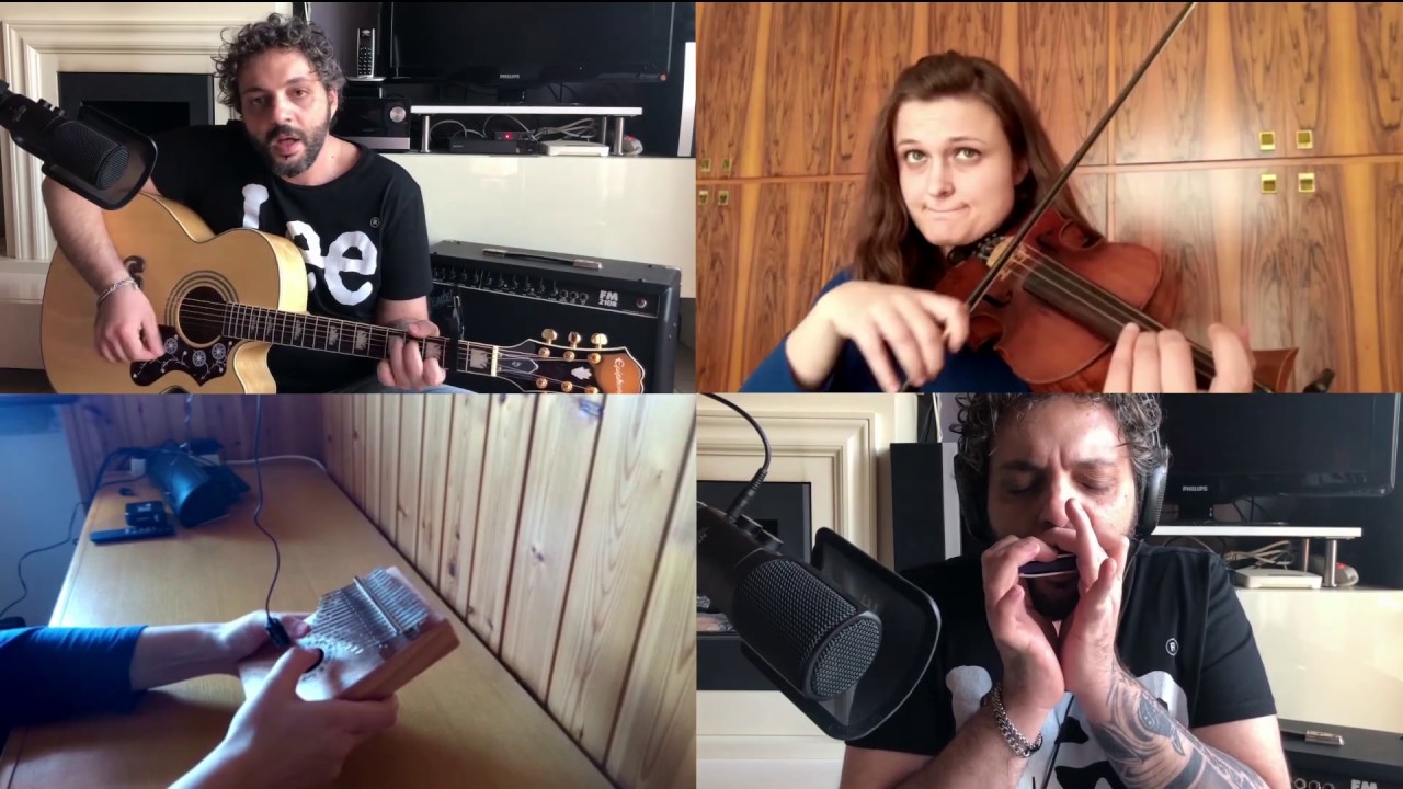 Rimmel - De Gregori - Cover Iannaco e Laura Bernasconi (Home Session ...