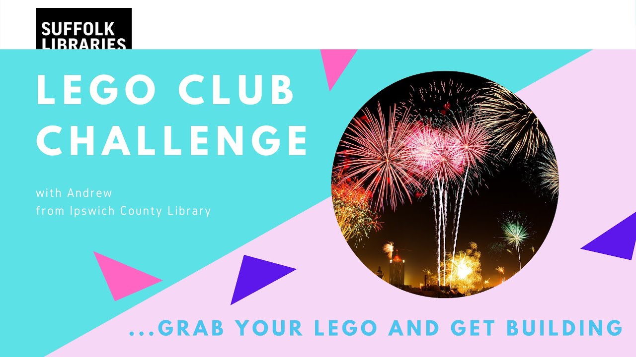 Lego Club Challenge 27 December - Happy New Year - YouTube
