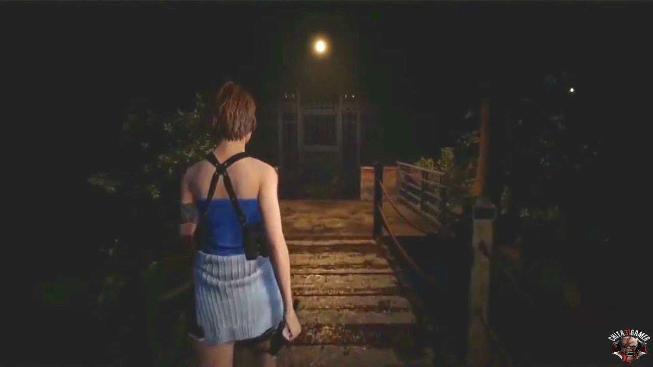 Resident Evil 3 Director's Cut Fan Remake .Park Teaser El Parque # ...