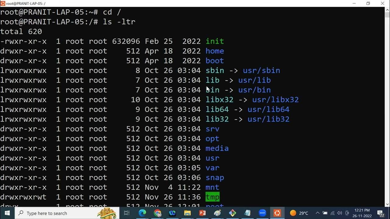 How to access windows file from Ubuntu Subsystem. - YouTube