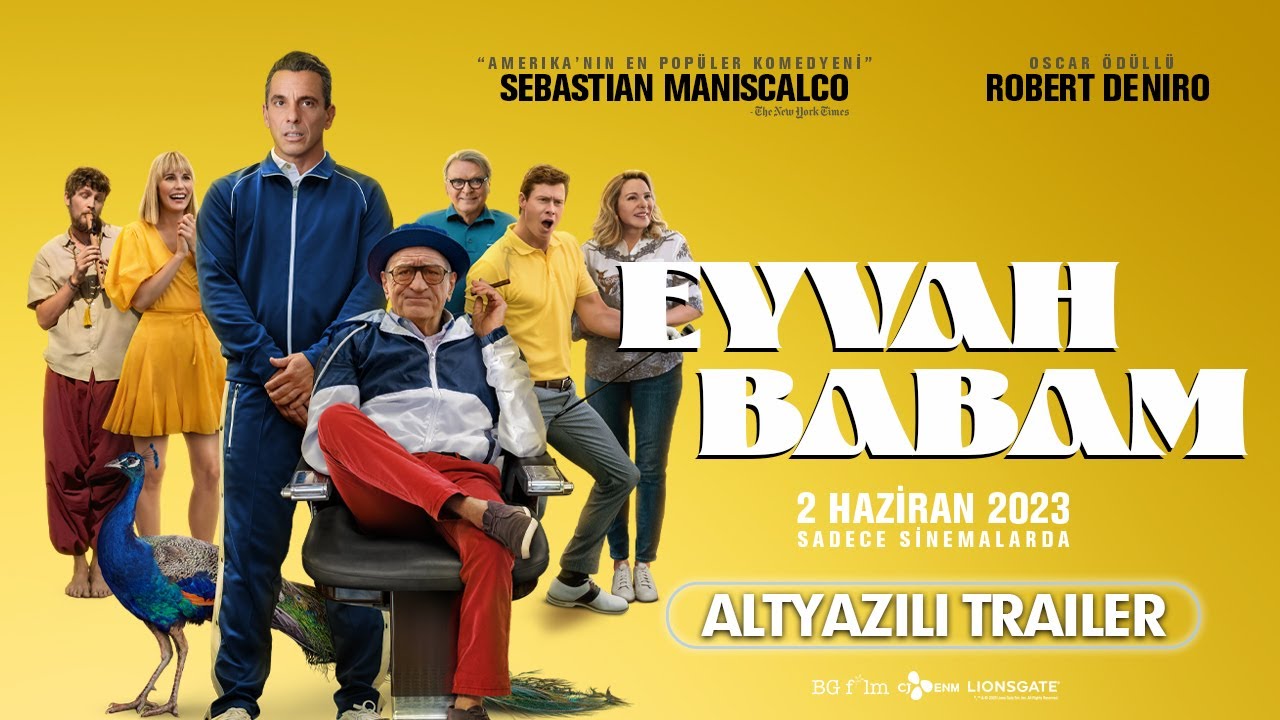 Eyvah Babam, 2 Haziran'da Sinemalarda! - YouTube