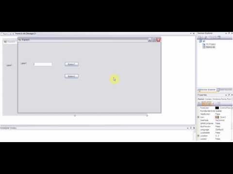 Visual Basic - Tab Order and Focus - YouTube