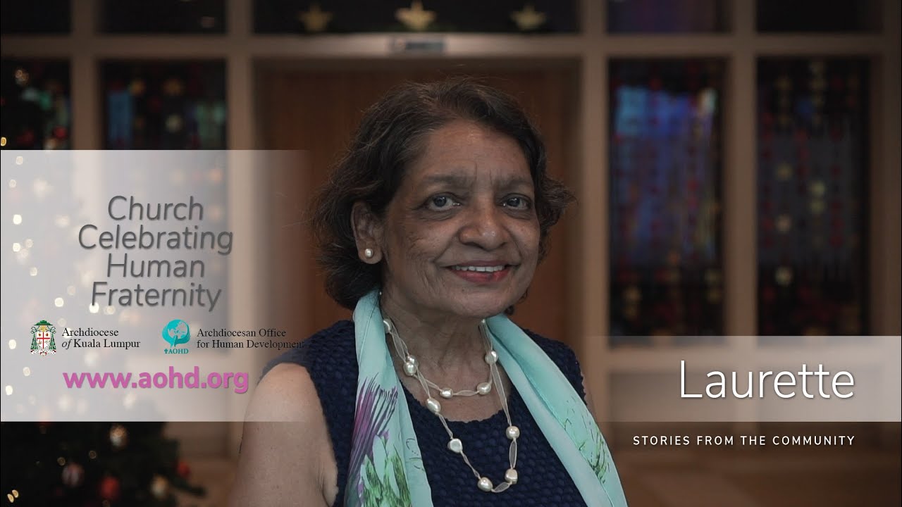 Stories from the Community – Laurette - YouTube