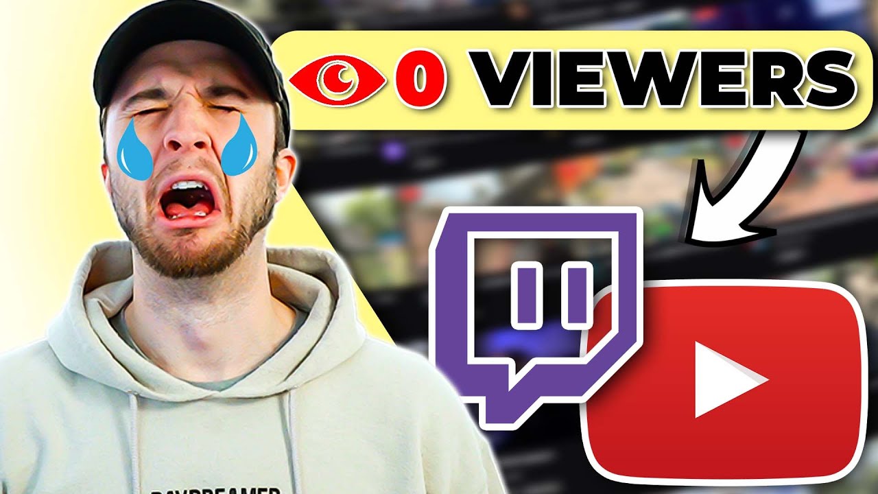 Nobody is watching you. How do you fix it? (tips that actually work ...